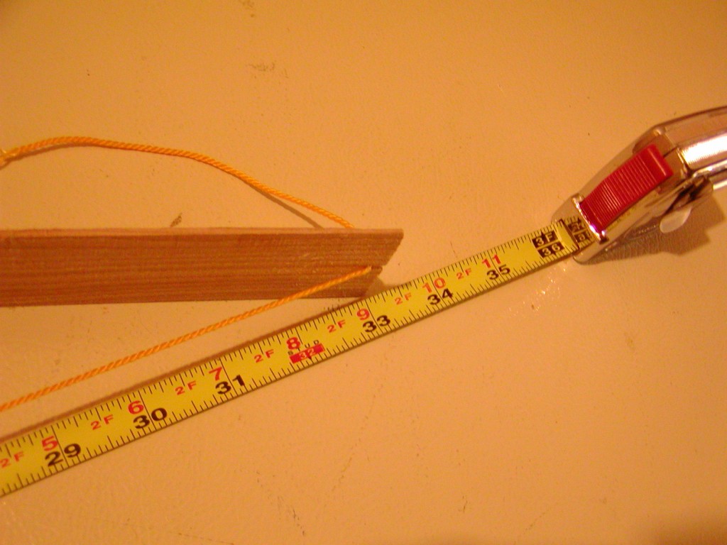 String Length Build Your Own Bow
